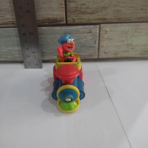 Jual diecast vintage elmo express train engine tyco sesame street 1993 ...