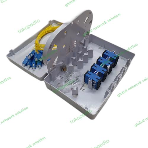 Jual odf 12 core SC fullset / roset sc 12 core / otb wall 12 core SC ...