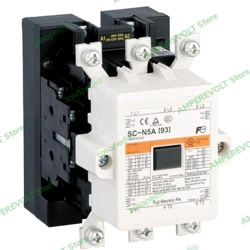 Jual Magnetic contactor SC-N5A Fuji electric - Jakarta Pusat ...