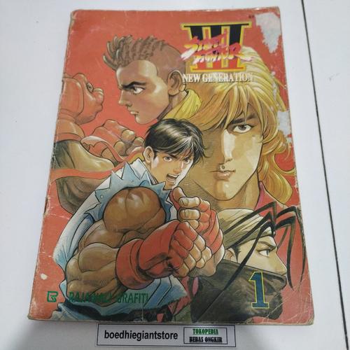 Jual Komik Street Fighter III New Generation - Kota Jambi ...