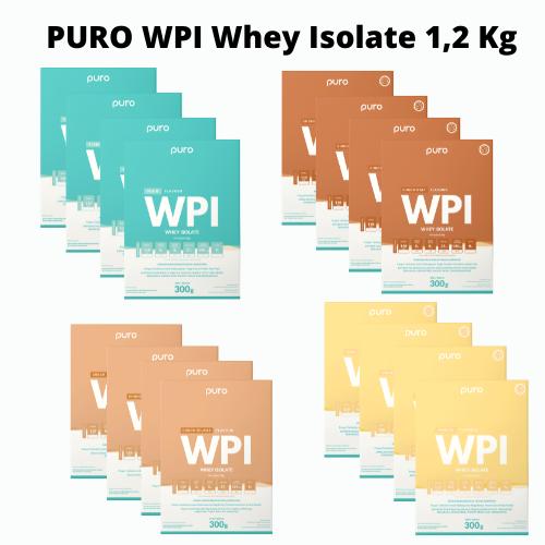 Jual Whey Protein Isolate WPI PURO Susu Gym Fitness BPOM Halal - 1,2 Kg ...