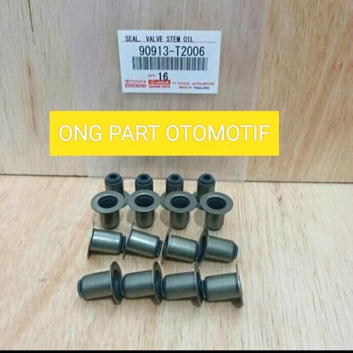 Jual seal klep hilux revo fortuner vrz valve klep hilux revo 90913 ...