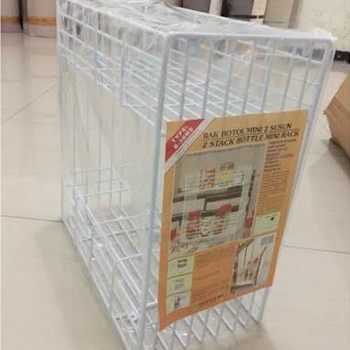 Jual Rak Botol Gelas Mini 2 Susun tipe B-30 ME Modelline - Kab. Jember ...