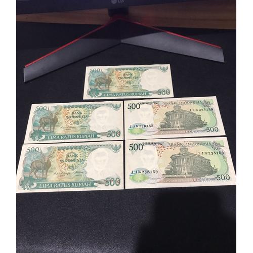 Jual Uang Kuno 500 Lima Ratus Rupiah Kijang Tahun 1988 100% asli - Kab ...