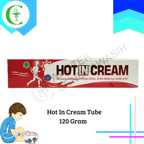 Jual HOT IN CREAM TUBE 120 GRAM - Kota Surabaya - ApotekCendrawasih ...