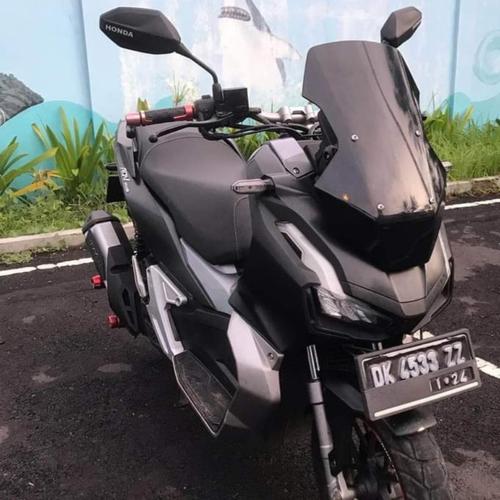 Jual Visor Windshield Honda ADV 150 model Ori Original Smoke Rayben ...