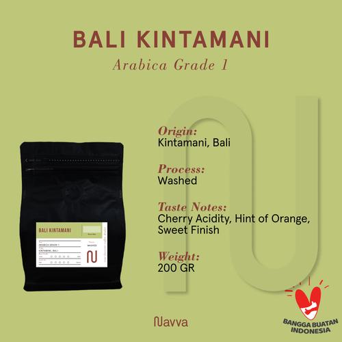 Jual Biji Kopi / Coffee Beans Premium 100% Arabica Bali Kintamani 200 ...