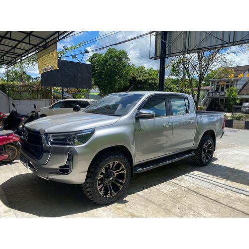 Jual modif velg plus ban mobil toyota hilux style offroad ring 20 ...