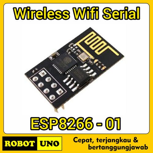 Jual Modul Wifi ESP8266 01 - Kota Medan - ROBOT.UNO | Tokopedia