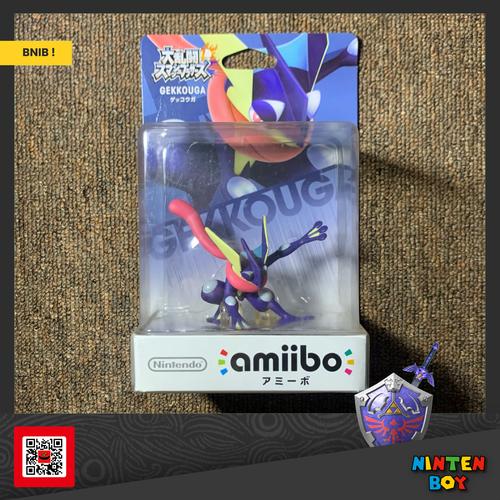 Jual Amiibo Super Smash Bros Ultimate SSBU Pokemon Greninja - Kab. Bogor - Nintenboy Store ...