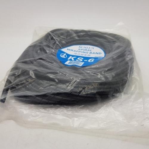 Jual Spiral kabel cable wrapping band hitam 8mm industri grade per ...
