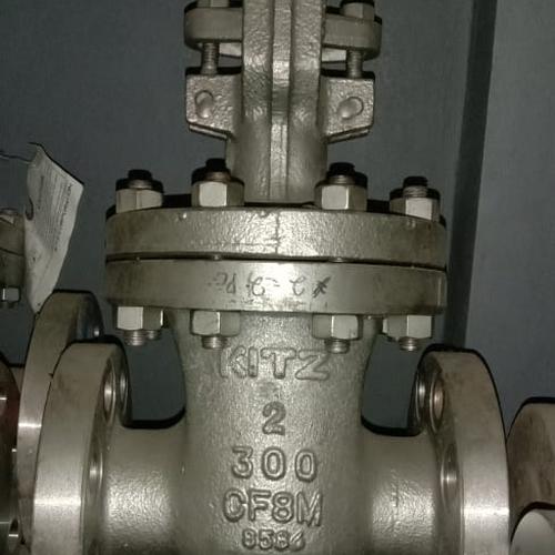 Jual Gate Valve SS-316/CF-8M Uk-2" Ansi 300 Rf KITZ - Jakarta Pusat ...