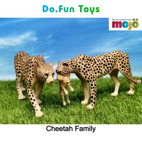 Jual Male Cheetah Animal Figure / Miniatur Binatang Citah Jantan by ...