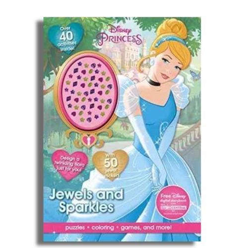 Jual PROMO Buku Aktivitas Sticker Anak PAUD Mewarnai dan Motorik Stiker - Princess - Jakarta ...