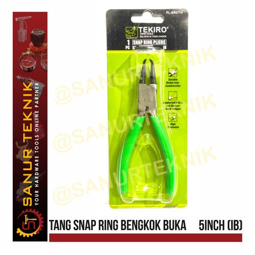 Jual Tang Snap Ring Bengkok BUKA 5" / Snap Ring Pliers (IB) 5 inch ...