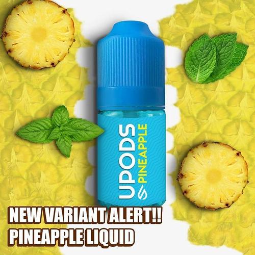 Jual Upods Pinapple Pods Friendly Salt Nic by IJC X Upods 100% ...