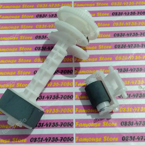 Jual ASF PICKUP ROLLER + GEAR+ PER SET EPSON L110 L120 L210 L220 L310 L ...