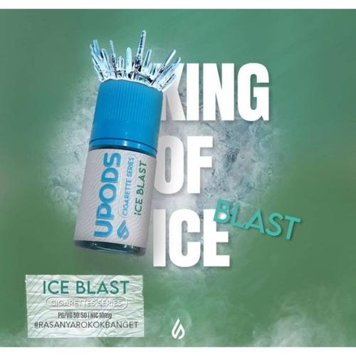 Jual Upods Ice Blast Tobacco Pods Friendly Iceblast Salt Nic 100% ...
