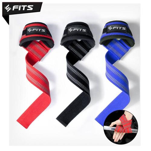 Jual FITS Lifting Ring Strap Original Strap Gym Fitness Alat Bantu ...