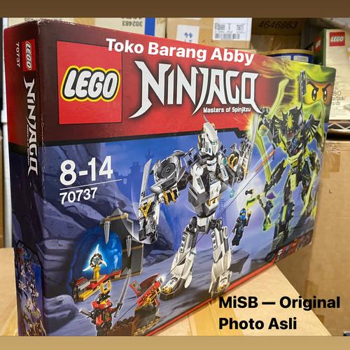 Jual Lego 70737 - Ninjago - Titan Mech Battle - Original Lego 100% ...