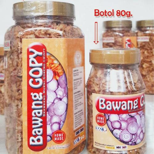 Jual bawang gopy brambang goreng gopy camilan bawang goreng snack bawang - barbeque, 220g - Kab ...