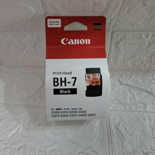 Jual head cartridge canon BH7 BH-7 ORIGINAL BLACK G1000 G1010 G2000 ...