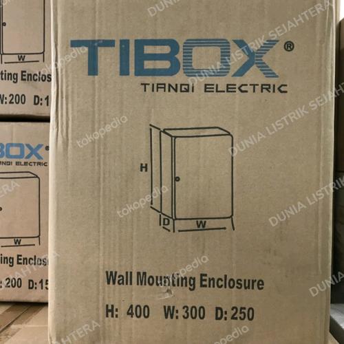 Jual Tibox 400x300x250mm / Box Panel 400x300x250 MM Tibox / Box Panel ...