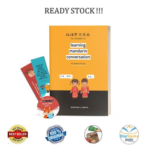 Jual AHI - Buku Learning Mandarin Conversation: The Guidebook Of - Kab ...