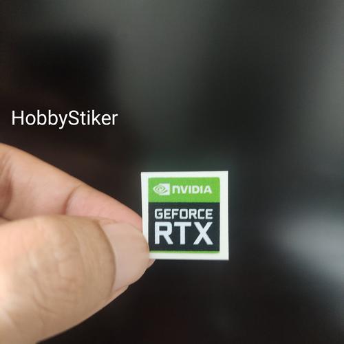 Jual Stiker nvidia rtx untuk laptop notebook pc - Jakarta Timur - Toko ...