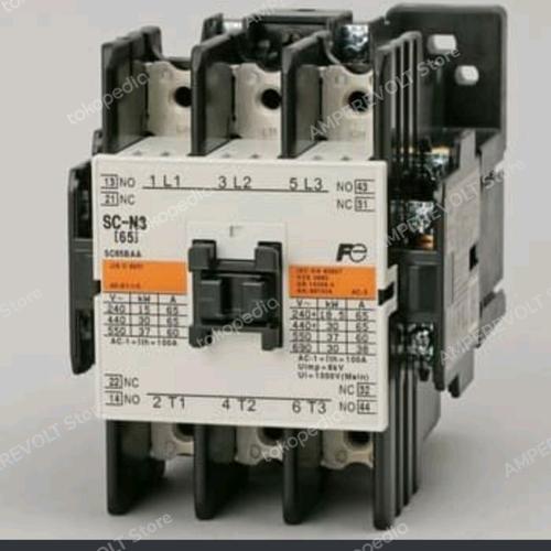 Jual Magnetic contactor Fujielectric SC-N3 - 110V - Jakarta Pusat ...