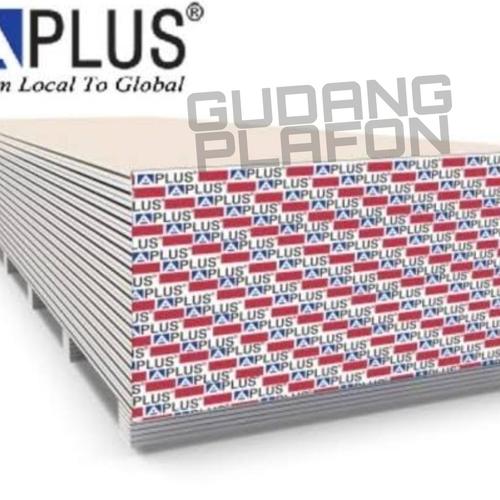 Jual GYPSUM APLUS 09mm 1200x2400 / PLAFON / GIPSUM / GYPSUM / APLUS ...