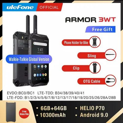 Jual Ulefone Armor 3WT Handphone HT Android Baterai 10000mAh - Hitam ...