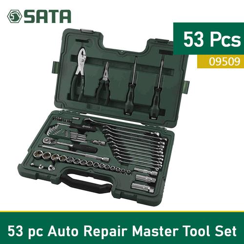 Promo TOOL KIT SET 09509 56PC AUTOMOTIVE TOOL SET SATA Cicil 0% 3x ...