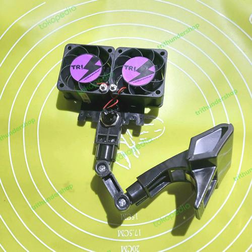Jual kipas paddock tamiya fan charger bomb skyrc powerex nitecore opus ...