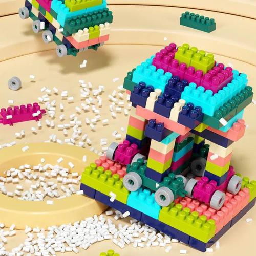 Jual Mainan Anak DIY Legho Brick,Lego Besar/Mainan balok susun kemasan ...