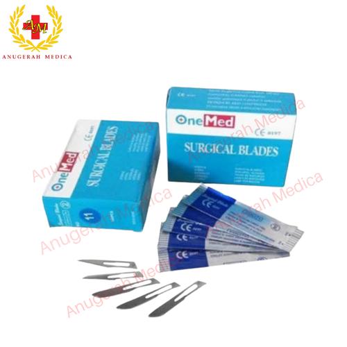 Jual Surgical Blade Pisau Bedah Pisau Operasi Blade Scalpel Bisturi isi ...