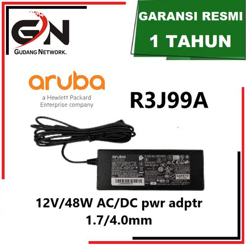 Jual R3J99A HPE Aruba 12V/48W AC/DC pwr adptr 1.7/4.0mm - Jakarta Pusat ...