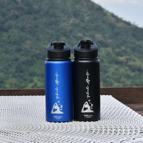 Jual GRAFIR 1 SISI Botol Ace 650ml / Tumbler Sport Alumunium Custom ...