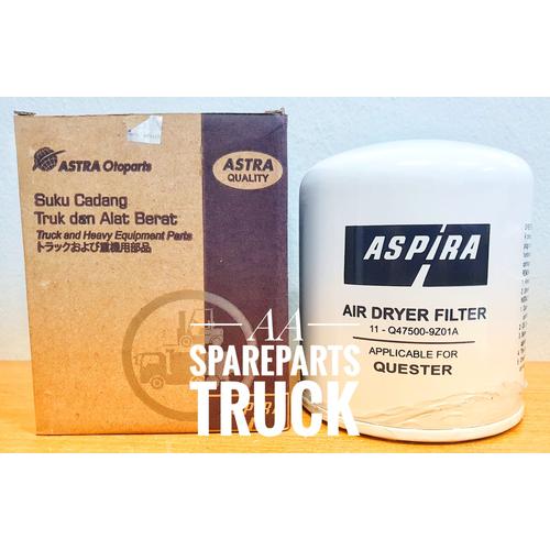 Jual Air Dryer Filter ASPIRA Part No. 47500-9Z01A Type Quester ...