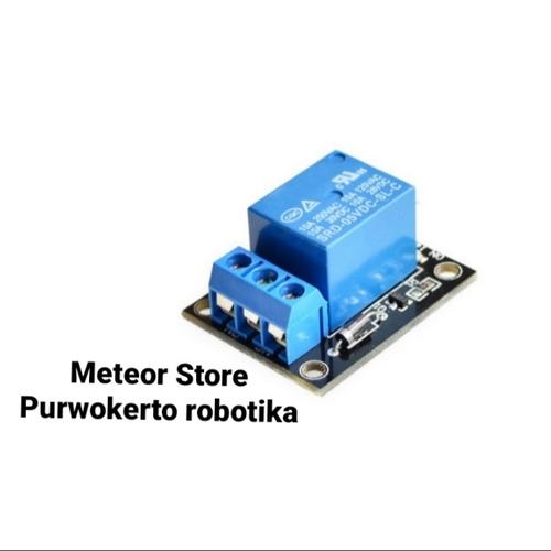 Jual relay 5v 1 channel ky 019 arduinouno iot by purwokerto robotika ...