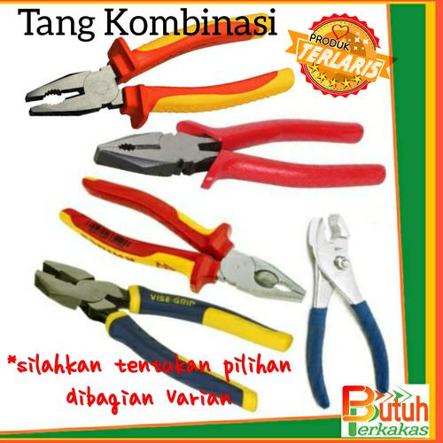 Promo Tang Kombinasi Tang Kombinasi 8" Tang Kombinasi 7" Tang Kombinasi ...