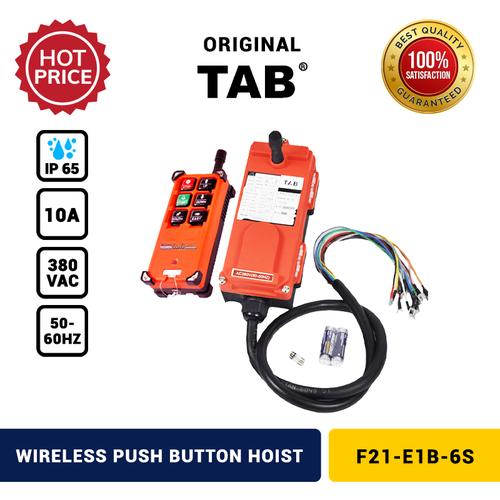 Jual Wireless Push Button Hoist 380V F21-E1B-6S TAB - Jakarta Pusat - INDOLISTRIK | Tokopedia