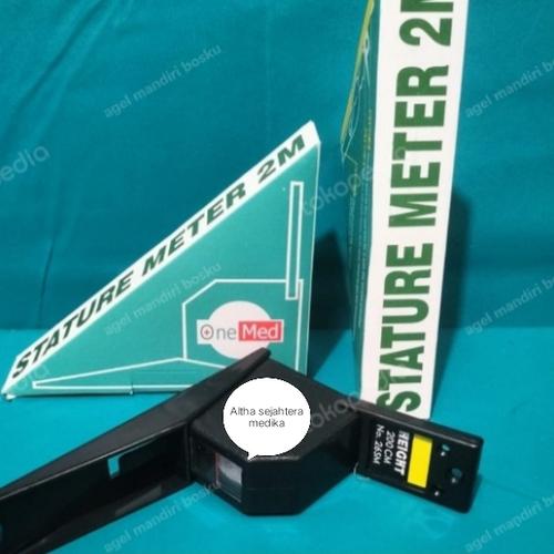 Jual Stature Meter onemed/statur meter onemed/ pengukur tinggi badan ...