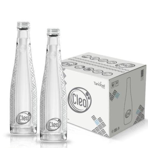 Jual Cleo Glass 330ml 20 Dus(isi12 Botol/Dus)air minneral resto/caffe ...