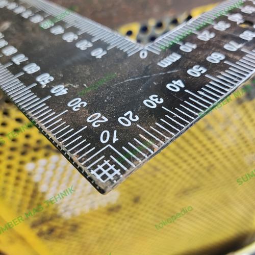 Jual PENGGARIS SIKU BESAR 400-600 GARISAN SIKU BUSUR ADU MANIS TUKANG ...