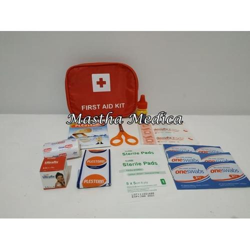 Jual PROMO First Aid Bag Kit P3K Isi Alat Perawatan Luka Kecelakaan isi ...