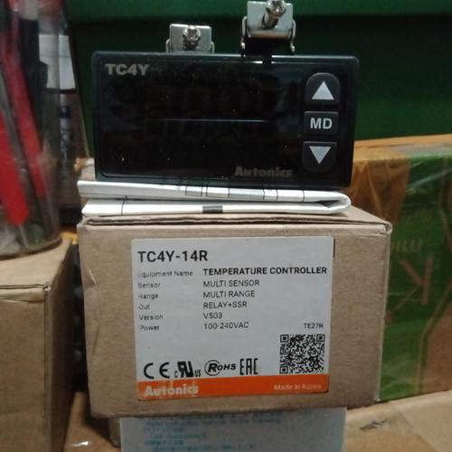 Jual TEMPERATURE CONTROLLER TC4Y-14R AUTONICS ORIGINAL - Kota Bandung ...