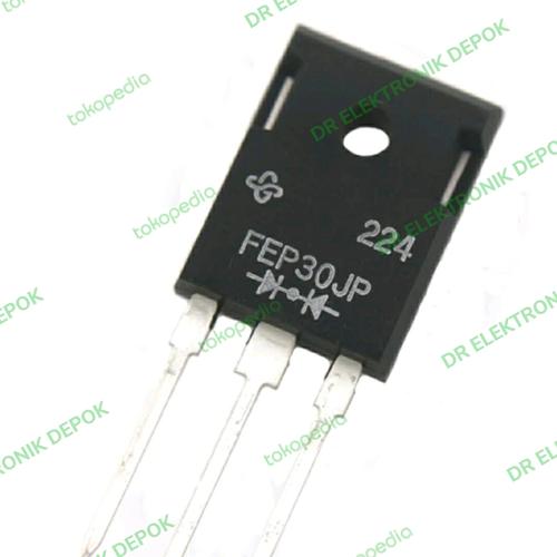 Jual Dioda FEP30JP 30A 600V Fast Recovery Rectifier Diode mesin las FEP30 - Kota Depok - DR ...