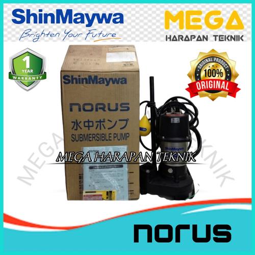 Jual Pompa Celup Shinmaywa Norus CRS 501W 1HP 380V Otomatis MADE IN Japan - Jakarta Barat - Mega ...