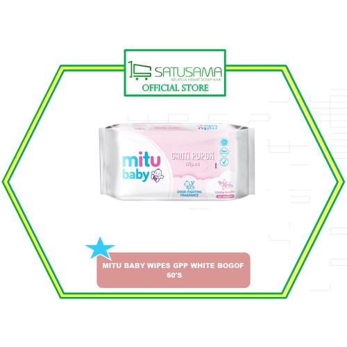 Jual MITU BABY WIPES GPP WHITE BOGOF 50'S - Kota Makassar - Satu Sama ...